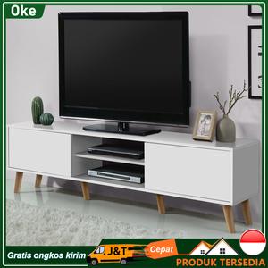 Jual OKE Meja TV kayu/Rak Tv/180cm TV Cabinet/TV SERBAGUNA Rak/ Kayu ...