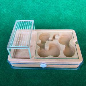 Jual Plaster Plane Ant Farm Highly Moisturizing Ant Nest Insect Castle ...