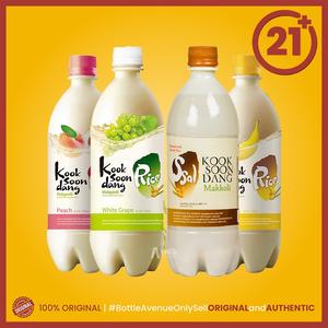 Jual Minuman Korea Kook soon dang Makgeolli Rice Wine [Manis] 750Ml ...