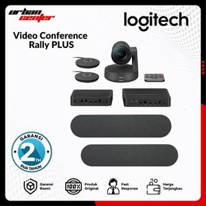 Jual Logitech Rally Plus System Ultra-HD Video Conference - Jakarta ...