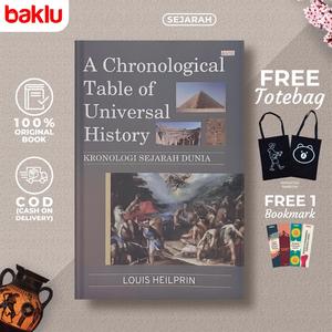 Jual Buku Kronologi Sejarah Dunia Book A Chronological Table Of Quality ...