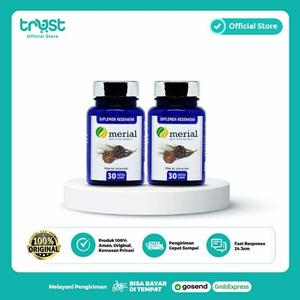 Jual Merial Red Pine Korea Dengan Ekstrak Pinus Merah Asli Original ...