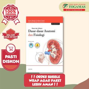 Jual KEDOK - DASAR-DASAR ANATOMI DAN FISIOLOGI ROSS DAN WILSON EDISI 12 - - Jakarta Pusat - riha ...