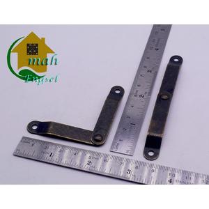 Jual Engsel pivot antik 1x10 cm G.28 Engsel kitir siku Engsel putar - 1 ...
