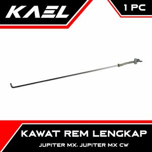 Promo Kawat Rem Lengkap Jupiter CW & Jupiter MX Per Tiang Belakang ...