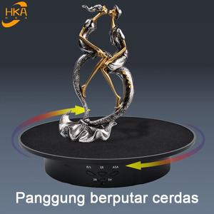 Jual 8inch Untuk Fotografi Putaran Meja Putar Listrik 3 Kecepatan ...