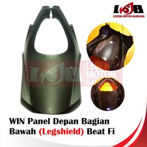 Jual Win Panel Depan Bawah Beat Fi Legshield Dalam Dashboard Plastik ...