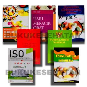 Jual Paket Seri 7 Buku FARMASI FI 3 ISO VOLUME 53 2021 FORNAS IMO ...