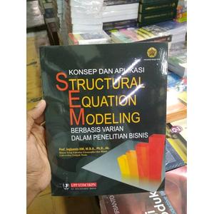 Jual konsep dan aplikasi structural equation modeling berbasis varian dalam - Kota Yogyakarta ...