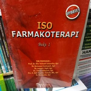 Jual [COD] Buku Iso Farmakoterapi Buku 1 Buku Majalah Murah Buku ...