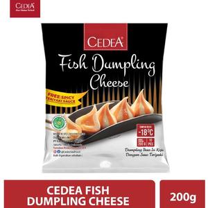 Jual CEDEA CHEESE DUMPLING 200 - Kota Surakarta - PRIMA FROZEN FOOD ...