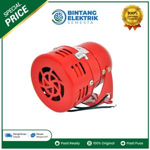 Jual Baby Mini Sirine Siren Alarm MS 190 220V AC - Jakarta Barat ...