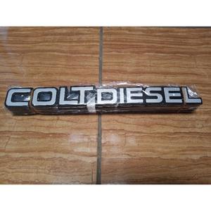 Jual Logo Emblem Colt Diesel - Jakarta Barat - pradaracingshop | Tokopedia