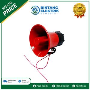 Jual Electronic Siren Buzzer Alarm Sirene 220V AC PW-235 - Jakarta ...