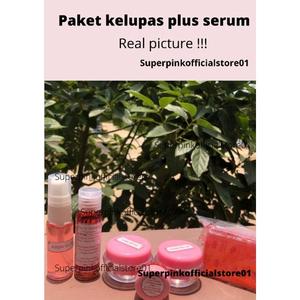 Jual Super pink paket pengelupasan plus serum real picture - Kota ...
