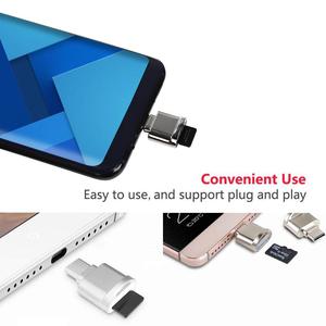 Jual Pembaca Kartu Tipe Usb Aluminium Paduan Tf Pembaca Kartu Memori ...