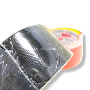 Jual NACHI LAKBAN LINEN 2 INCH HITAM CLOTH TAPE LAKBAN KAIN WARNA ...