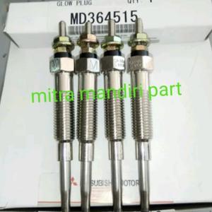 Jual BUSI PEMANAS GLOW PLUG MITSUBISHI L200 TRITON 2.8 HARGA SATU SET 4 ...