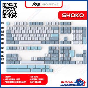 Jual KEYCAP - KEYCAPS - CHERRY PROFILE - SHOKO - ABS - DOUBLE SHOT ...