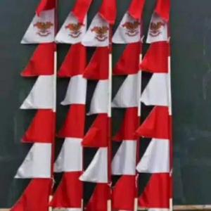 Jual bendera umbul umbul garuda merah putih 8 mata - Jakarta Barat - alfaro yahya | Tokopedia