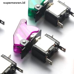 Jual Superseven Saklar Toggle Switch Flip Up 12V Dengan Lampu Led Untuk ...