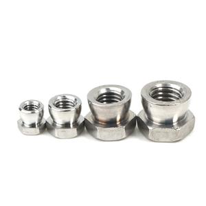 Jual 304 Stainless Steel Nut Break Off Shear Anti Theft Nut Breakaway ...
