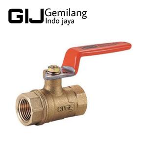 Jual Ball valve kitz 1 1/4" Inch kuningan ASLI 100% - Jakarta Barat - gemilang indo jaya | Tokopedia