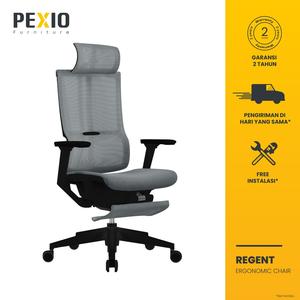 Jual Kursi Kantor Kursi Jaring Kursi Ergonomic Regent PEXIO - Kota ...