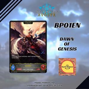 Promo Shadowverse Evolve BP01-153EN Lucifer Evolved L - Kota Surabaya ...