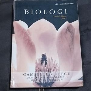 Jual Original Buku Biologi Campbell Reece Edisi 8 Jilid 1 - Jakarta ...