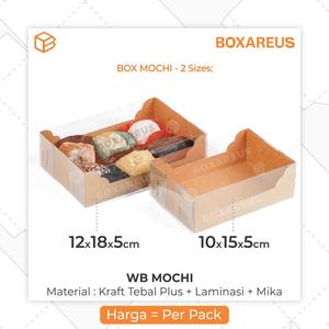 Jual Box Mochi Daifuku Packaging Dus Kotak Kue Jajanan Pasar | WB Mochi - MOCHI D-5cm - Kota ...