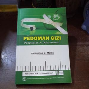 Jual Buku Original Pedoman Gizi Pengkajian Dokumentasi - Jakarta Barat ...