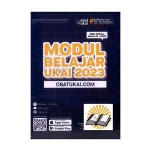 Jual MODUL BELAJAR UKAI 2023 edisi XII Ukuran B5 - Jakarta Pusat ...