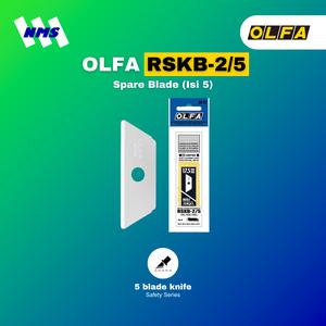 Promo Refill Pisau OLFA RSKB-2/5 Spare Blade untuk Cutter SK Original isi 5 - Jakarta Barat ...