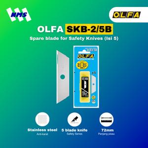Promo Refil Pisau OLFA SKB-2/5B Spare Blade for SK Safety Cutter Original - Jakarta Barat ...