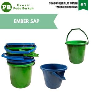 Jual Ember Plastik 3G 4G 6G SAP Polos Warna Ember Plastik Polos - Kota ...