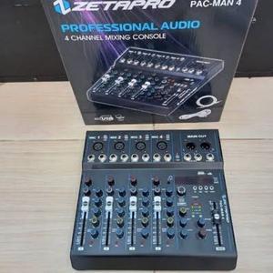 Jual Mixer Audio 4 Channel Zetapro PAC-MAN 4 PACMAN 4 Original - Jakarta Barat - Genkz Lighting ...