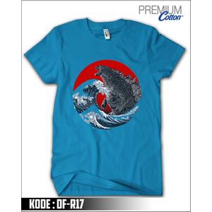 Jual Kaos Godzilla Premium Full Katun Baju Anak #DF-R17 - S (1-2 tahun ...