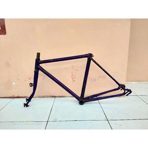 Jual FRAME FORK SEPEDA BALAP JADUL ban 22 atau 24 SIZE FRAME 16 INCH ...