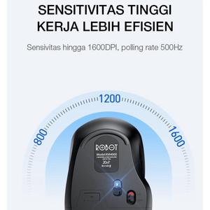 Jual Keyboard Wireless Mouse Set ROBOT KM4000 Garansi Resmi Ar ...