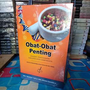 Jual obat-obat penting edisi ke 8 cetakan pertama lengkap dengan obat ...