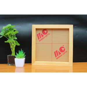 Jual Pigura frame bingkai kayu 3D ukuran 15x15cm kaca acrylic. anti ...
