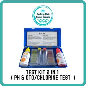 Jual Test kit 2 in 1 Boost - Test kit complete pH oto chlorine alat ...