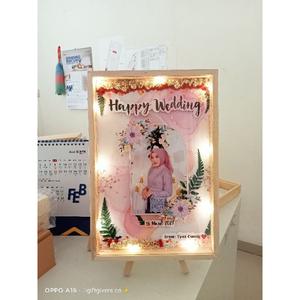 Jual FRAME UKURAN 20X30 GRATIS CUSTOM ULANGTAHUN GRADUATION ANNIVERSARY ...