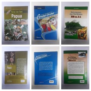 Jual Mengenal Tarian dan seni papua - Kesenian nasional 6 Ondel-ondel ...