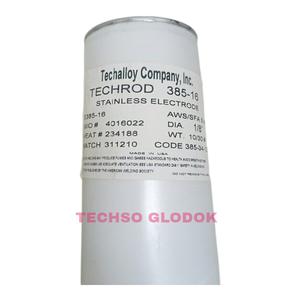 Jual Kawat las E385 TECHROD 385-16 (harga per box) techalloy - Jakarta ...