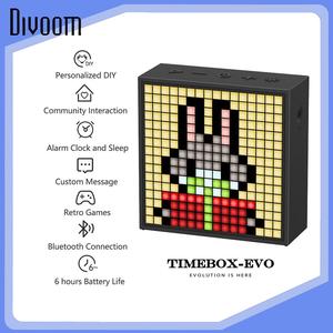 Jual Divoom TimeBox Evo -- Pixel Art Bluetooth Speaker dengan Kontrol - Jakarta Barat - ggibran ...