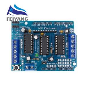Jual 10pcs L293D L293 H-Bridge Motor Shield Stepper Driver Board ...
