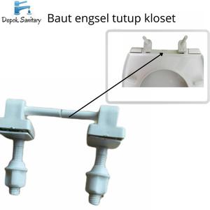 Jual Baut engsel tutup kloset/ Baut engsel cover closet - Kota Batam ...