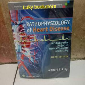 Jual Pathophysiology of Heart Disease 6th Edition leonard s.lily ...